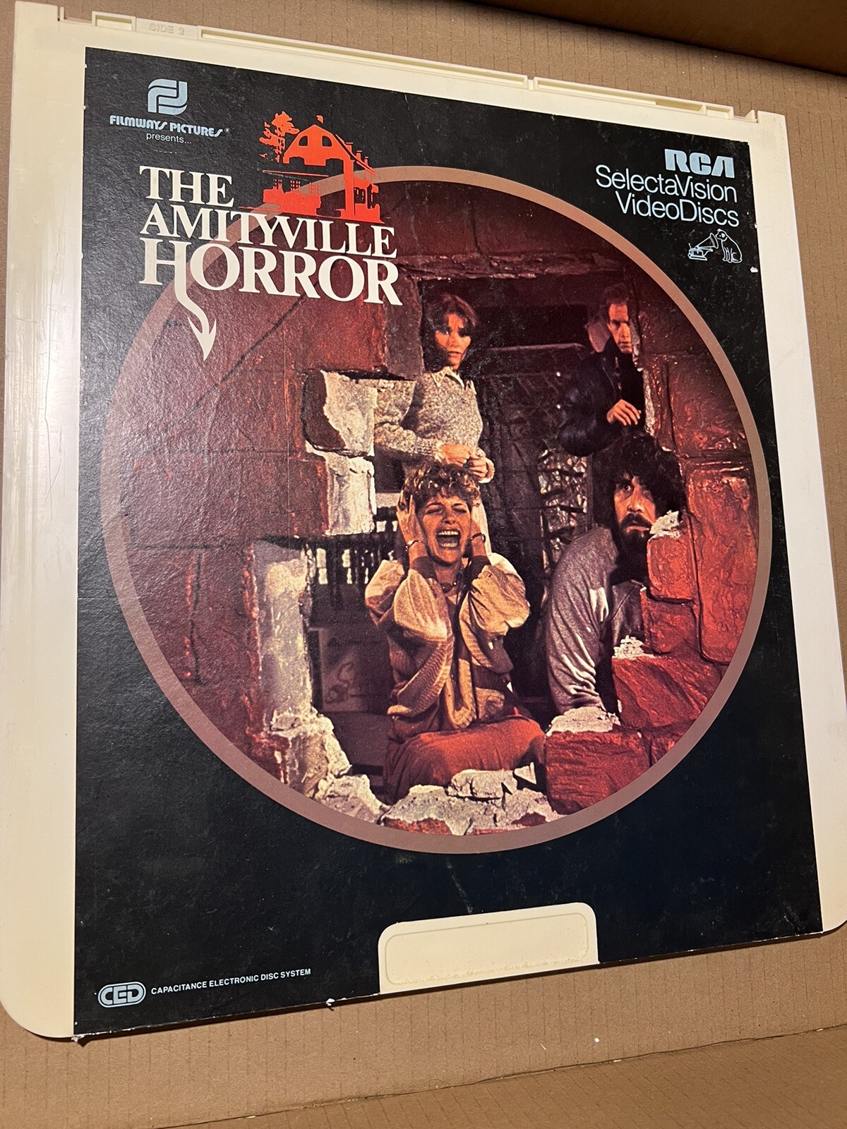 The Amityville Horror CED Video Disc Selectavision RCA Videodisc 1981 ...