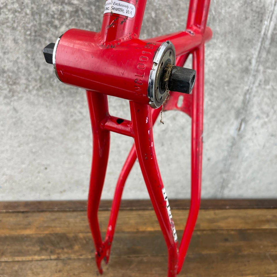 Redline RL180 Jr MINI BMX Frame Set Old School BMX RL 4130 CRMO OG 20 ...