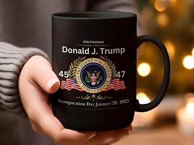 Donald J. Trump Inauguration Day Mug 11oz-15Oz Mug | eBay