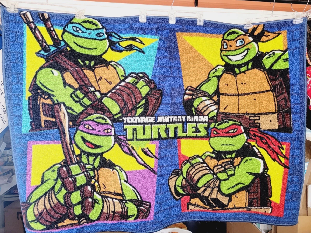 Ninja Turtle Rugs | Bryont Blog