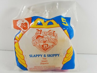 Happy Meal Animaniacs Slappy and Skippy Character Toy McDonalds 1994 Sealed | eBay