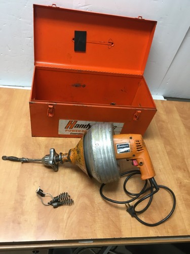 General Pipe Handylectric Power Drain Cleaner w/box | eBay