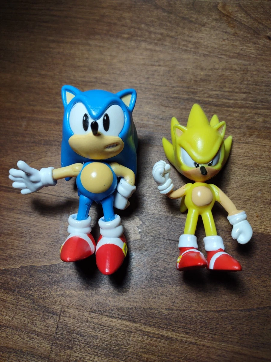 Classic Super Sonic The Hedgehog