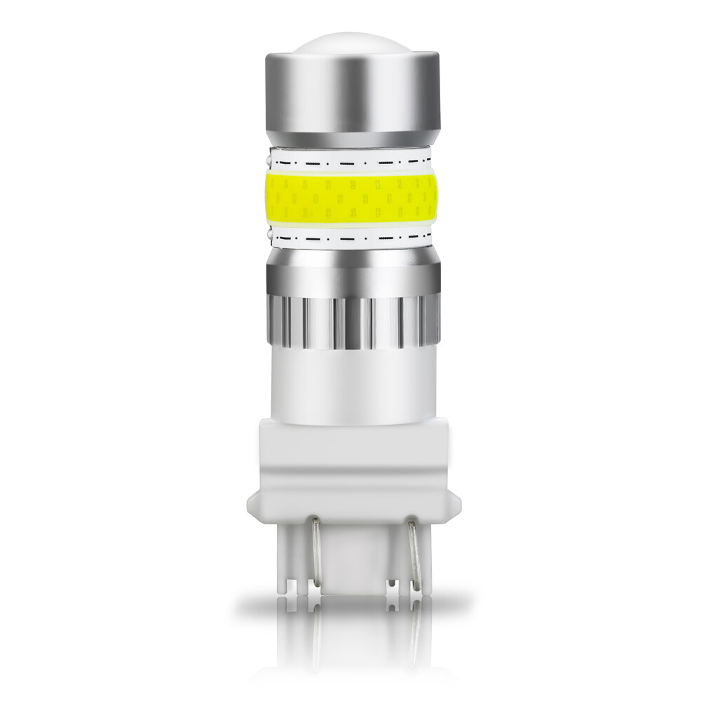 Alla Lighting LED DRL Bulb 4114K White Daytime Running Light Lamp for ...