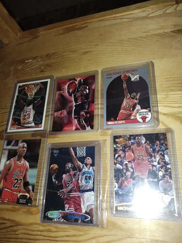 MICHAEL JORDAN 6 CARD DEAL !! GET ALL CARDS SHOWN--!! NiCE DeAL !! | eBay