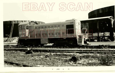 8H999C RP 1971 BROWARD COUNTY PT AUTHORITY PT EVERGLADES LOCO #410 FT ...