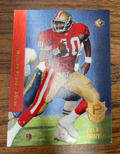 1994 Upper Deck Premium Prospects Card # 14 William Floyd - San ...