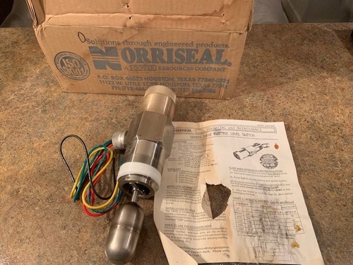 Norriseal 316-BVS Series 1005E Liquid Level Switch | eBay