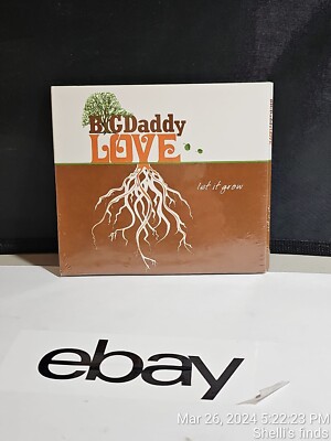 BIG DADDY LOVE - Let It Grow - CD - New Sealed Rare 185922000984| eBay