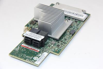 INTEL RMS3CC080 12Gb/s SAS SATA Mezzanine/RAID Module | eBay