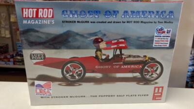 MPC 866 Hot Rod Magazine's Ghost of America model kit | eBay