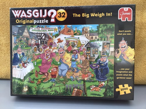 WASGIJ JIGSAW 1000 PIECES NO 32 THE BIG WEIGH IN NEW & SEALED | eBay UK