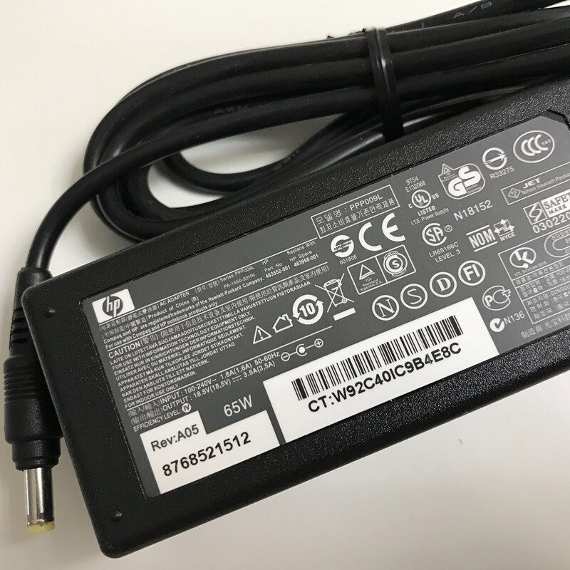 Original OEM HP AC Adapter For HP Compaq E700 M300 M500 M700 Laptop ...
