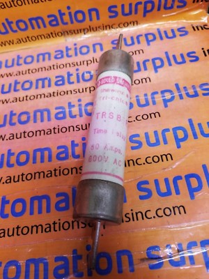 GOULD SHAWMUT TRI-ONIC TRS80R 600V 80A TIME DELAY FUSE QUANTITY!! | eBay