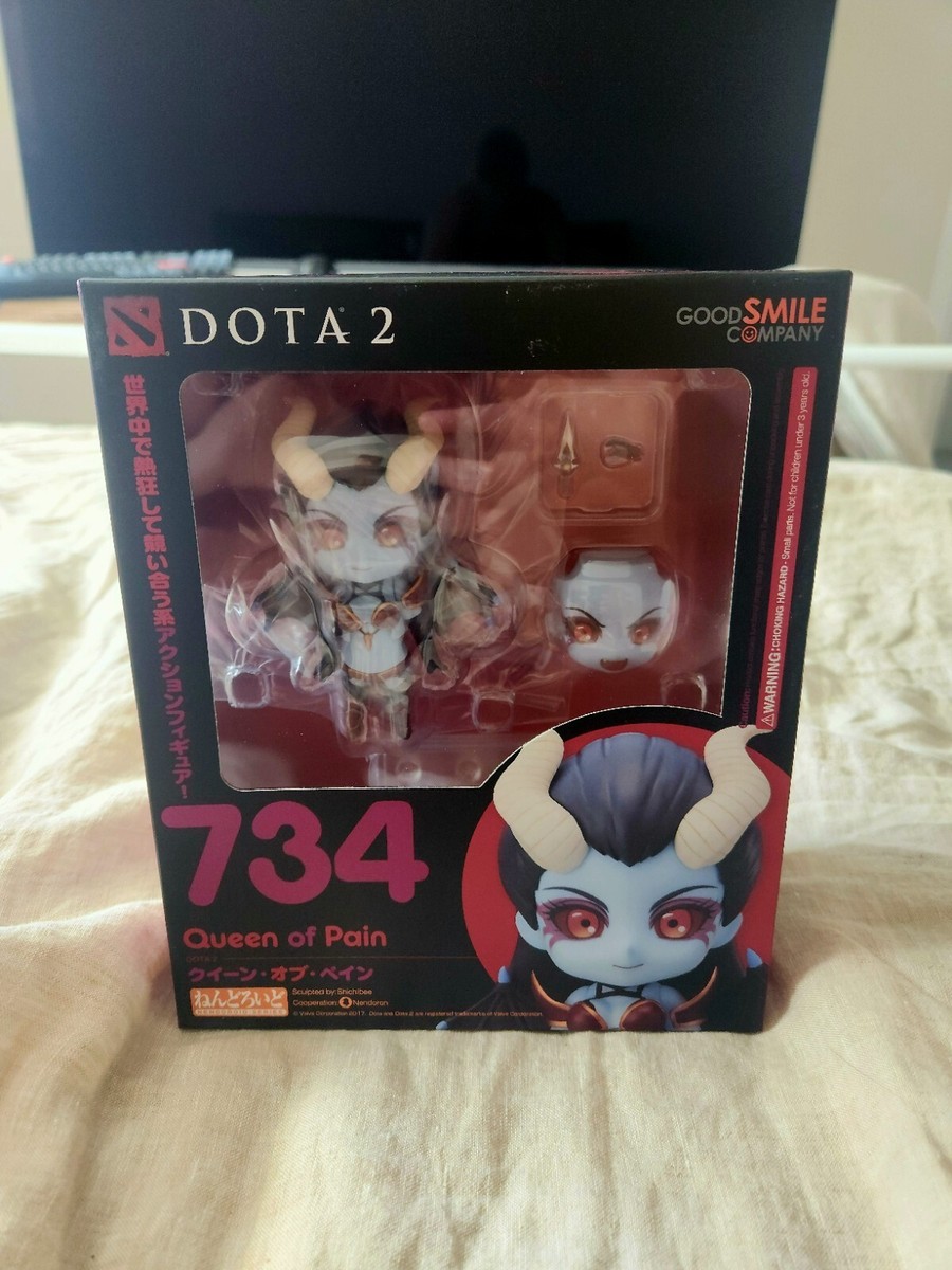 Queen Of Pain Dota 2 Chibi I Want To Share The QOP Art That My