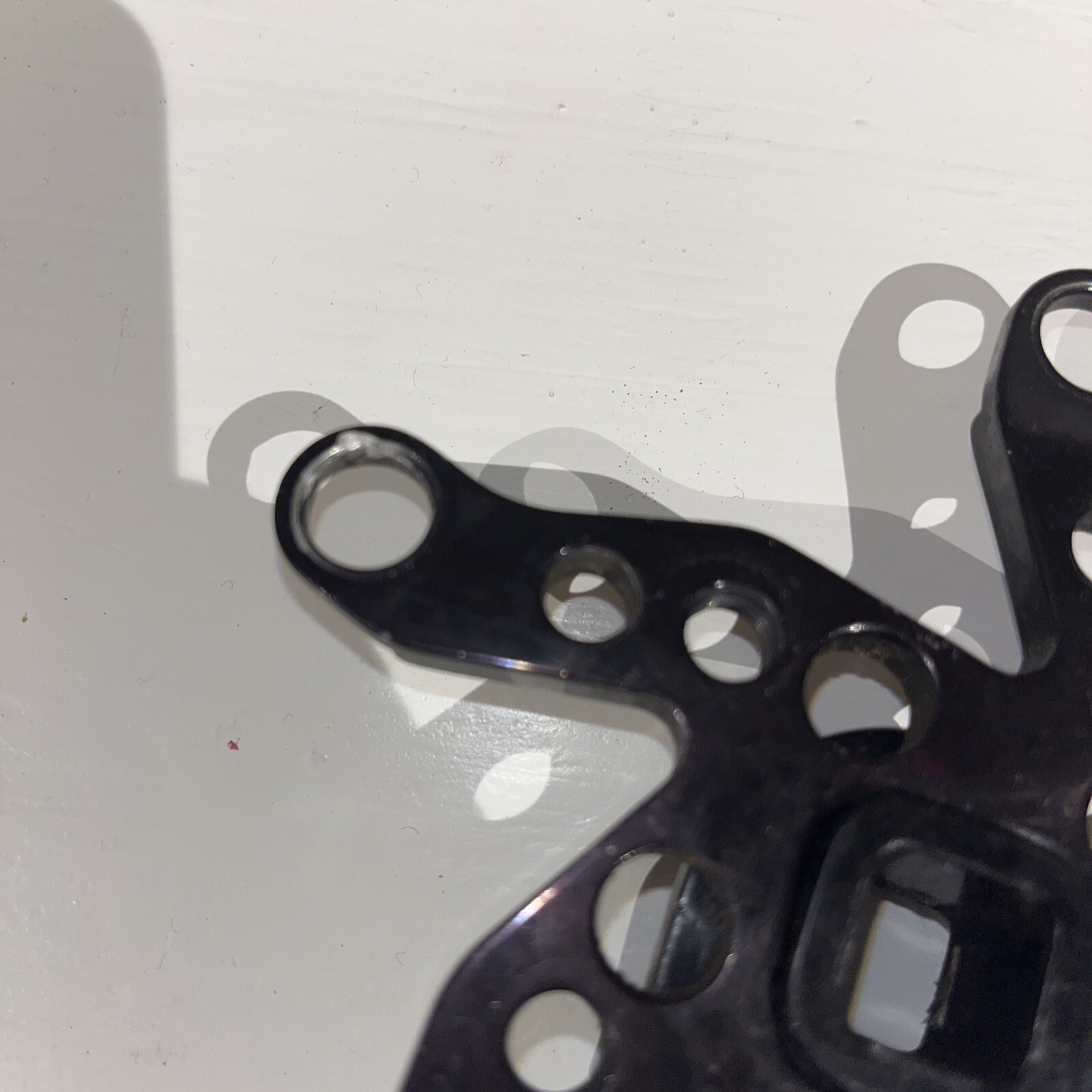 VINTAGE KOOKA FORGED 175L SQUARE TAPER CRANKSET ARM 110 BCD SPIDER ...