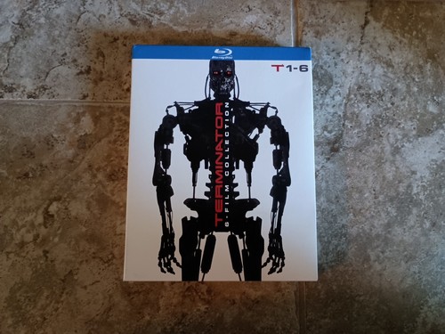 Terminator: 6-Film Collection (Blu-ray) 883929729036 | eBay