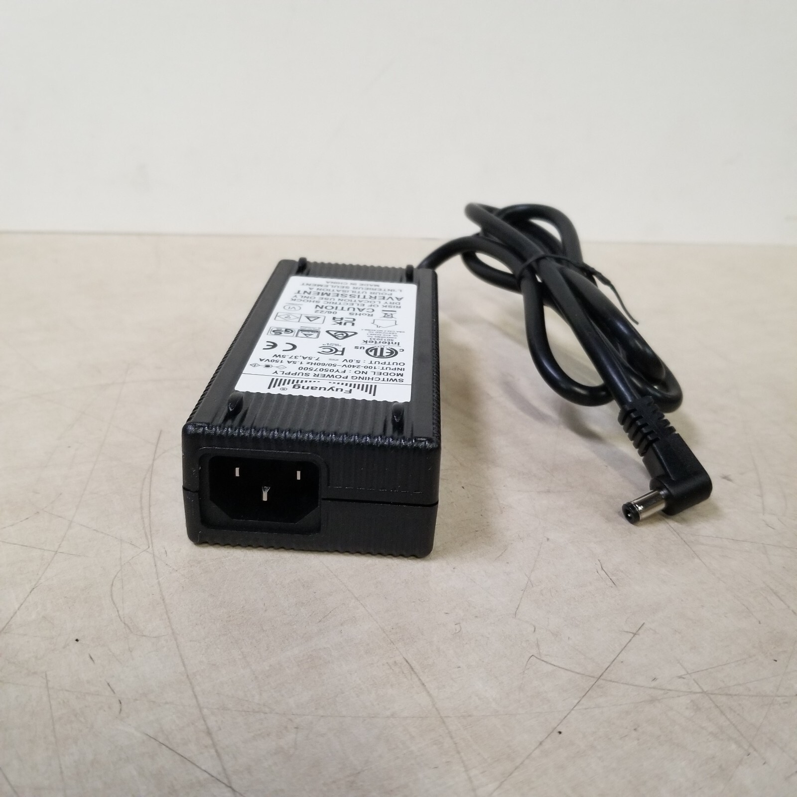 Fuyuang Switching Power Supply FY0507500 100-240V 50/60Hz 1.5A No Power ...