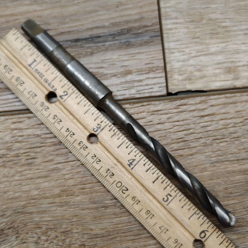 21/64 Cle-Forge Twist Drill Bit 1MT HSS OAL 6-1/4" USA | eBay