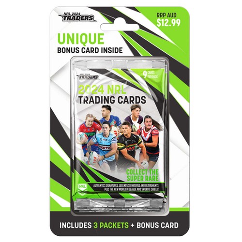 2024 NRL Traders Rugby Trading Cards Hobby Starter Pack | eBay