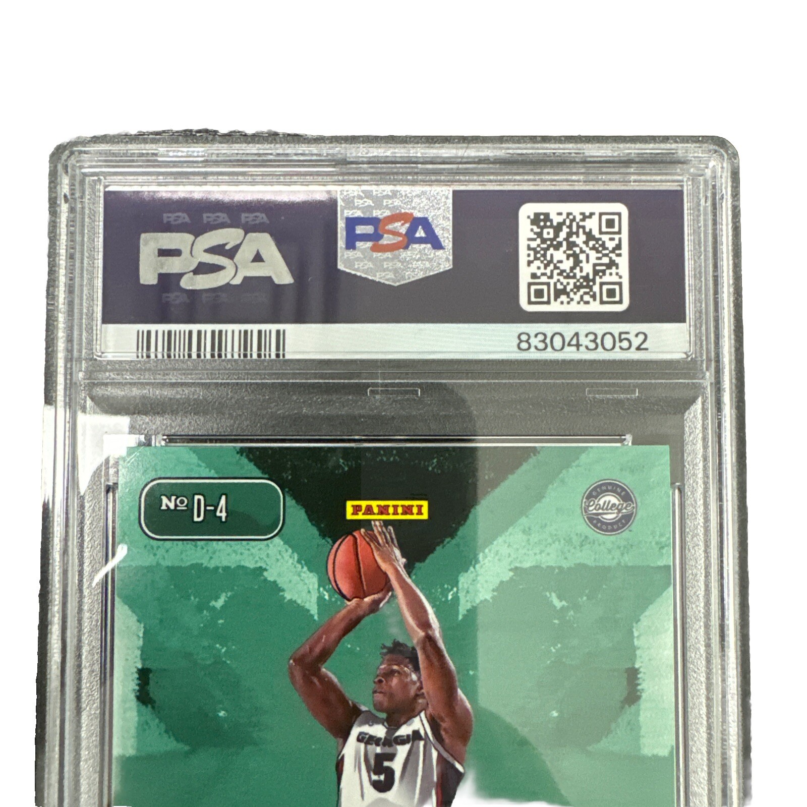 2020-21 Panini Prizm Draft Picks - Downtown #D-4 Anthony Edwards (RC ...