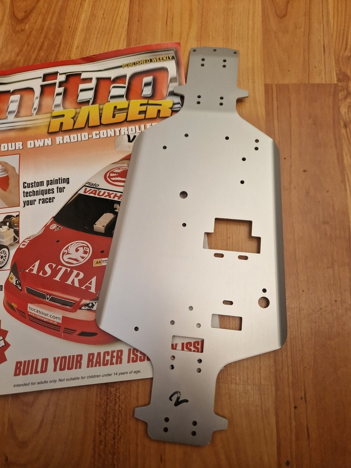 DEAGOSTINI KYOSHO BUILD YOUR OWN NITRO RC RADIO CONTROLLED CAR ISSUE 2 ...