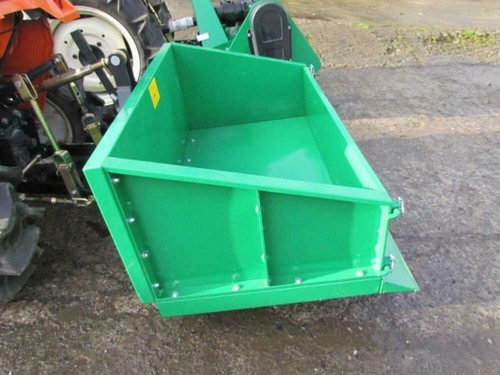 Compact Tractor Tipping Transport Box - Trailer - 4 / 5FT - Link Box ...