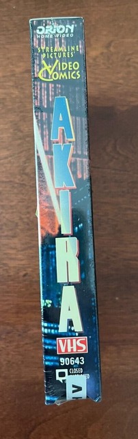 Akira (VHS, 1991) for sale online | eBay