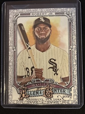 🔥Luis Robert Jr. 2025 Topps Allen & Ginter #148 Foil Filagree White Sox ...