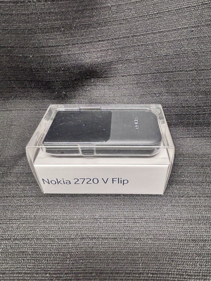 Nokia 2720 V Flip TA-1295 Verizon Wireless 4G LTE KaiOS 4GB KaiOS ...
