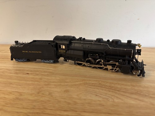 Bachmann HO Scale Reading 2-8-0 Steam Locomotive & Tender | eBay