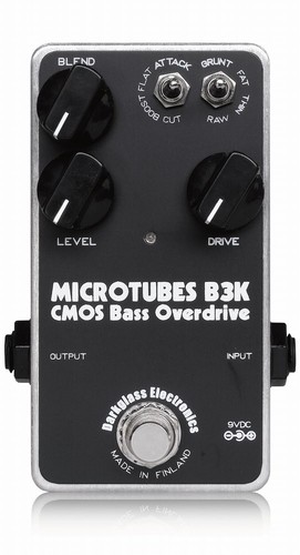 Microtubes B3K V2 Bass Preamp Pedal 881314190515| eBay