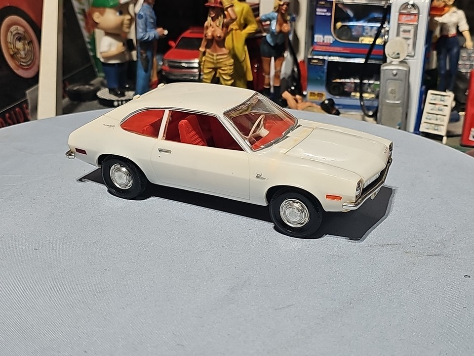 VINTAGE SURVIVOR MPC.REVELL.AMT. BUILT MODEL 🚗 FORD PINTO *EXTRA*RARE ...