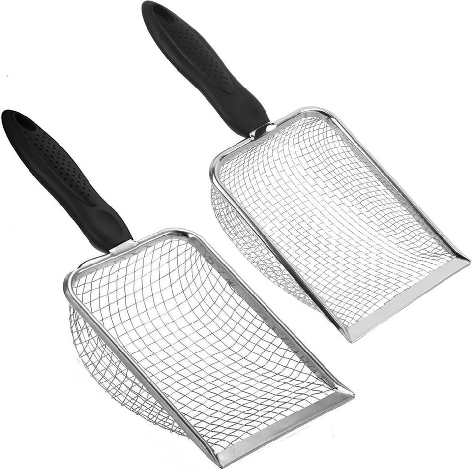 Comfortable Grip Garden Soil Sieve Compost Sieve Ergonomic Handle ...