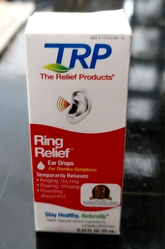 TRP Natural Ears RING RELIEF Ear Drops Ear Ringing & FAST FREE SHIP ...