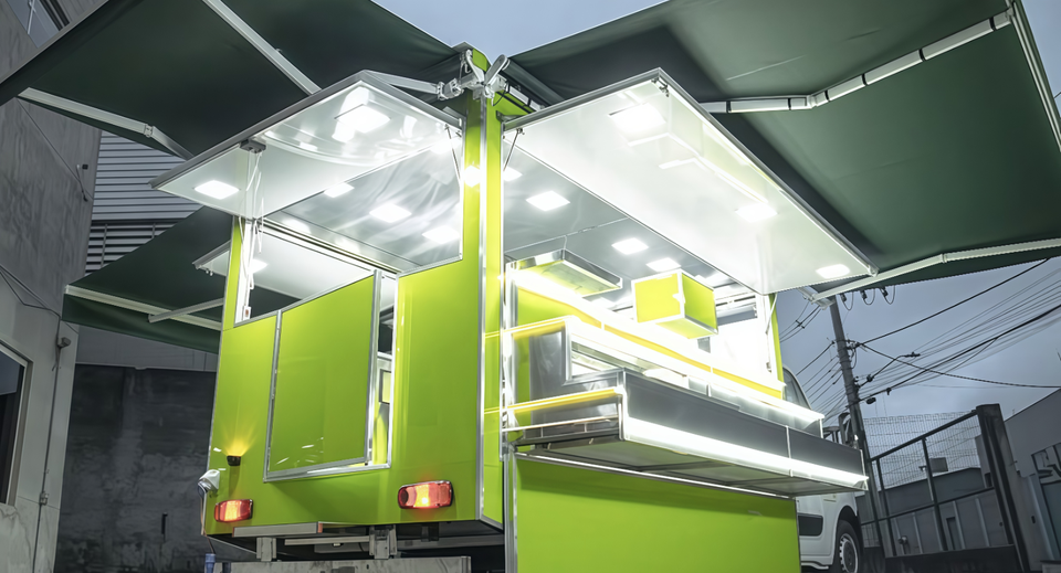 Custom Truck-Style Food Van – Fully Equipped Mobile Catering Unit | eBay UK