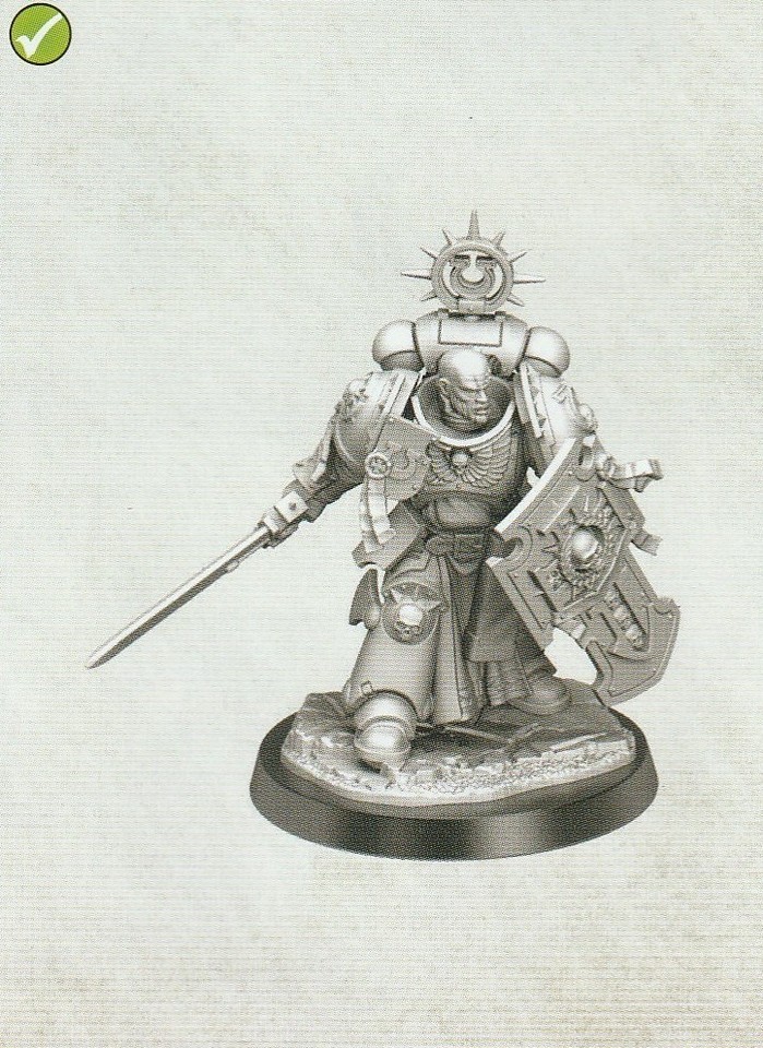 Veteran Sergeant Metaurus Wardens of Ultramar Marines Warhammer 40k ...