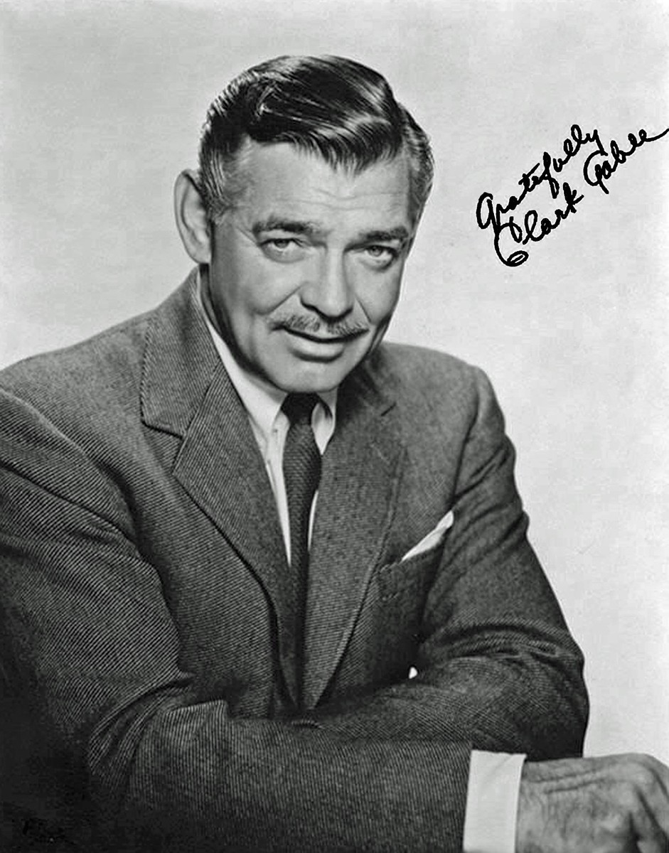 Clark Gable Tattoo Tattoo Uploaded By Tattoodo • Tattoodo