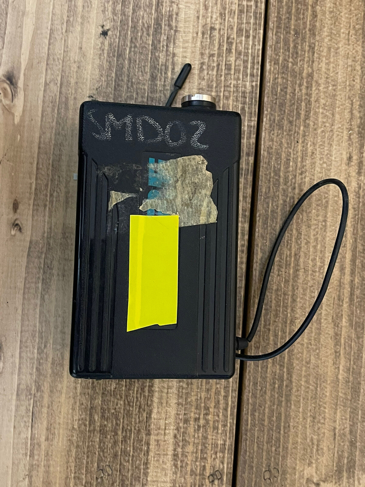 Shure T4V Diversity Microphone Receiver Vocal W/ T2 Microphone 208 ...