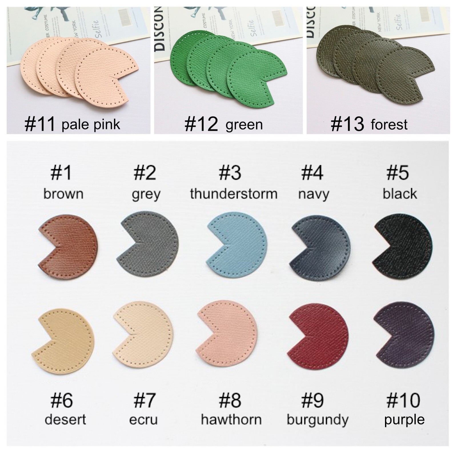 DIY Kit for Longchamp Bags Corner Fix & Repair - Leather Bag Corner ...