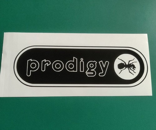 The Prodigy Ant Lozenge Logo LARGE (290mm) Decal Sticker Vinyl Graphic ...