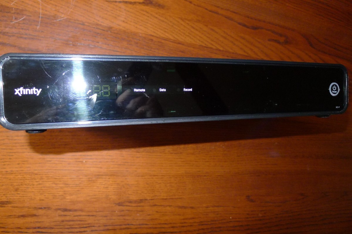 Xfinity Px013anm Cable Tv Box Comcast Wpower Cord