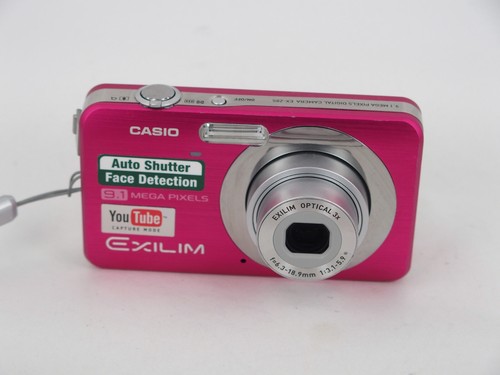 Casio Exilim EX-Z85 9.1 MP Digitalkamera pink | eBay.de
