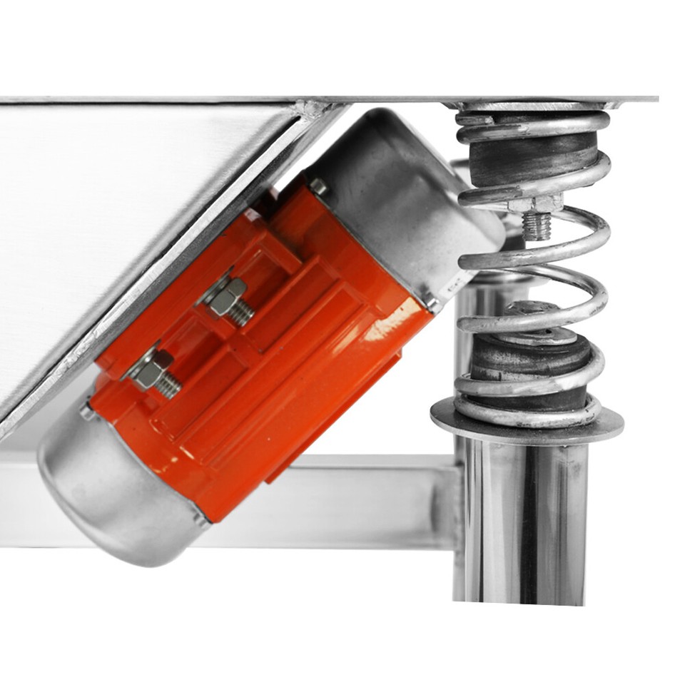 Commercial Vibrating Sifter Shaker Screening Machine Soybean Screener ...