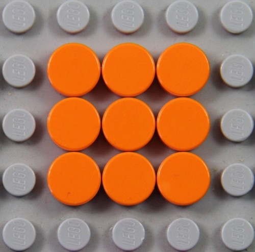 LEGO - 1x1 Round Tiles PICK YOUR COLORS - Smooth Finishing Plate Dots ...
