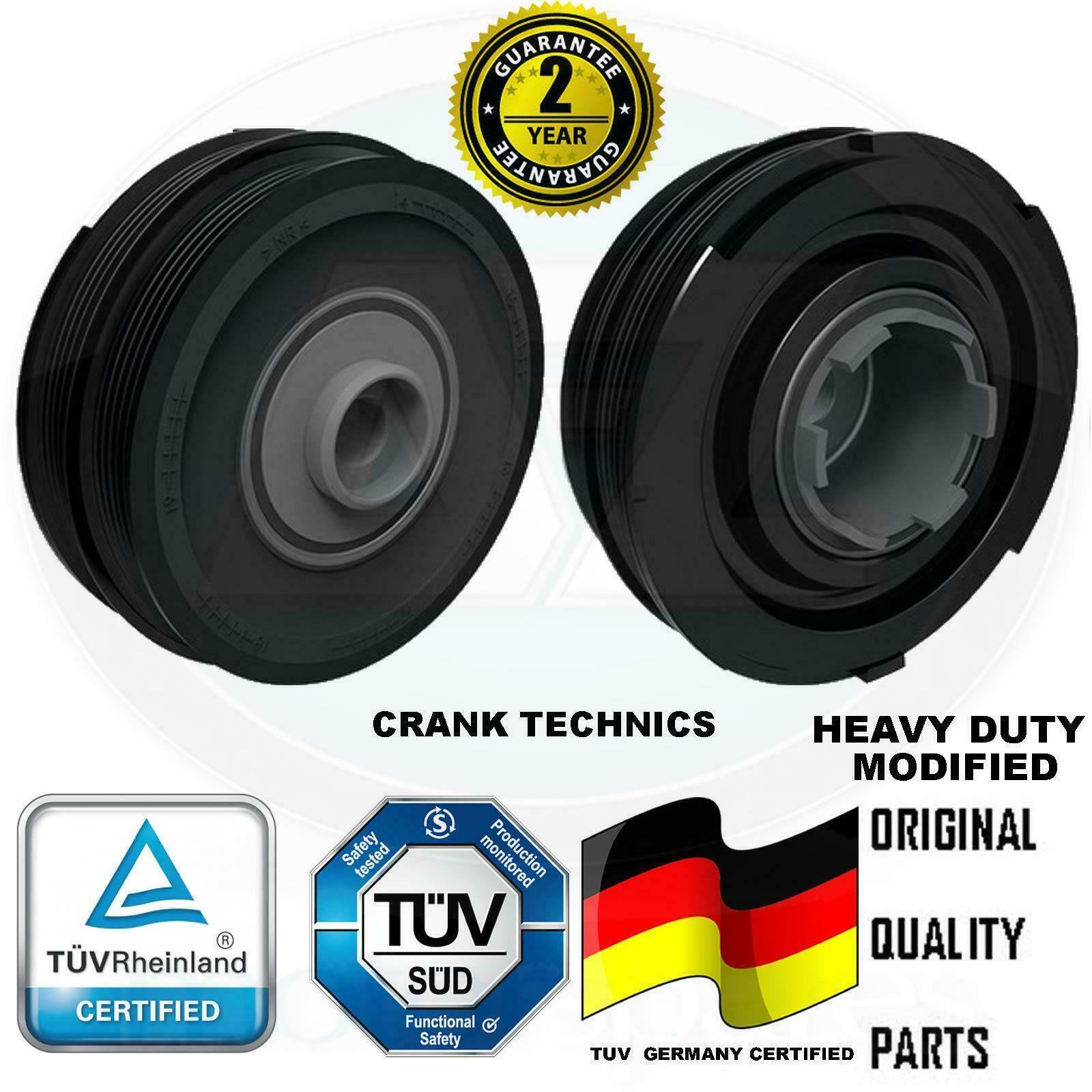 FOR Land Rover Freelander 2.0 Diesel TD4 Crankshaft pulley vibration ...