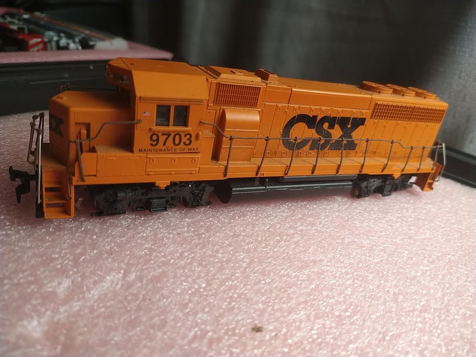 Vintage Model Train Set | eBay