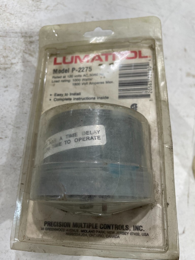 LUMATROL P-2275 PHOTOCONTROL B247 | eBay