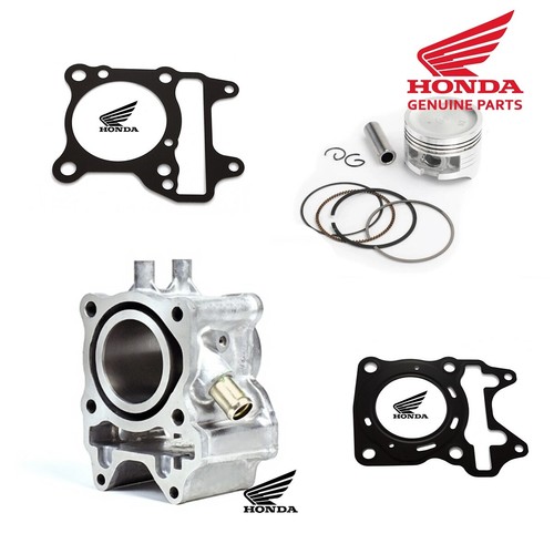 HONDA PCX 125 NC125 TOP END ENGINE REBUILD CYLINDER KIT 2009 2011 NO ...