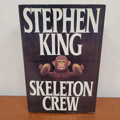 Skeleton Crew by Stephen King (Vtg Putnam Hardcover w/ Dustjacket, 1985 ...